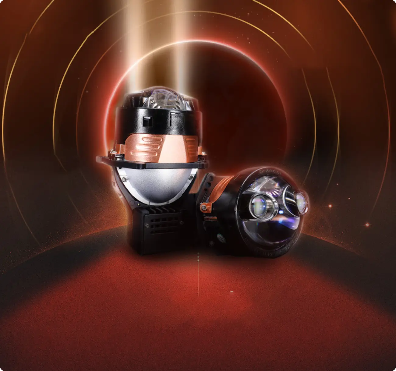 Bi pha Double Laser Phoenix Light chính hãng AOZOOM